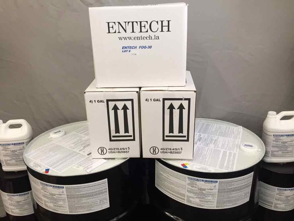 Entech Fog-10 Space Spray (1.0% pyrethrins) - Entech Systems